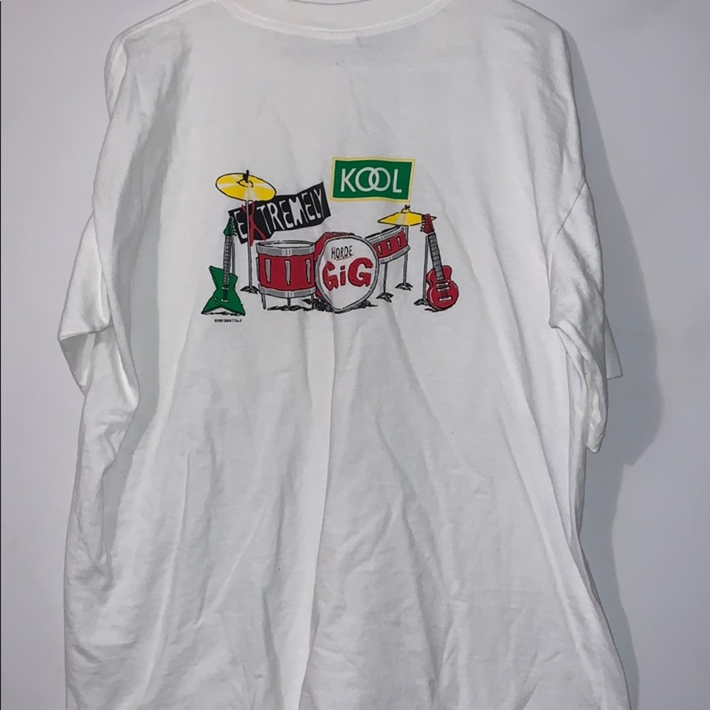 Vintage Late 90s Extremely Kool Horde Gig T-Shirt - Gem